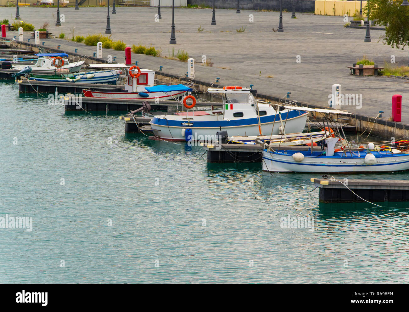 Riposto marina hi-res stock photography and images - Alamy