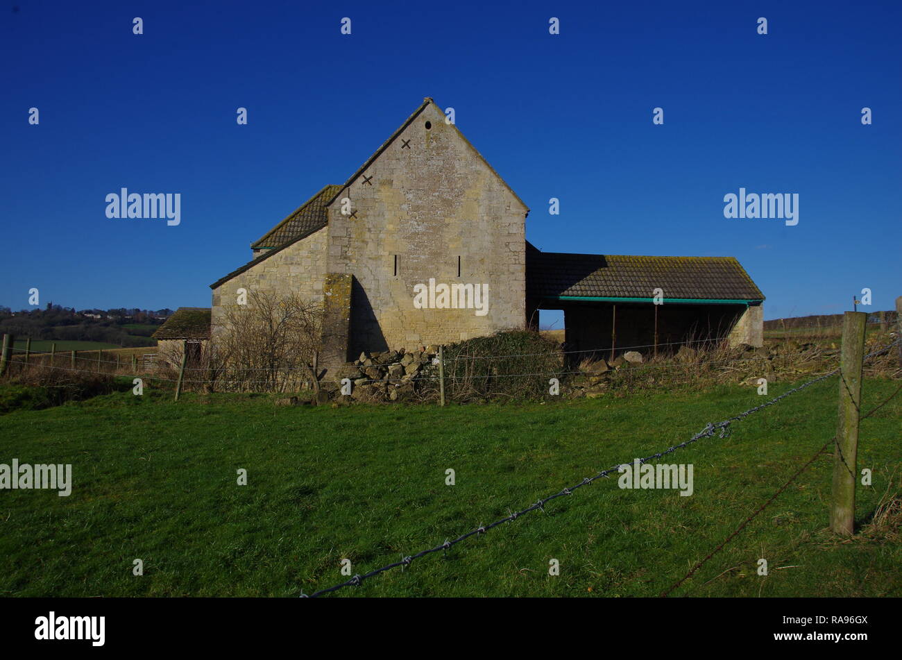 The Macmillan Way. Long-distance trail. Wiltshire. England. UK Stock ...