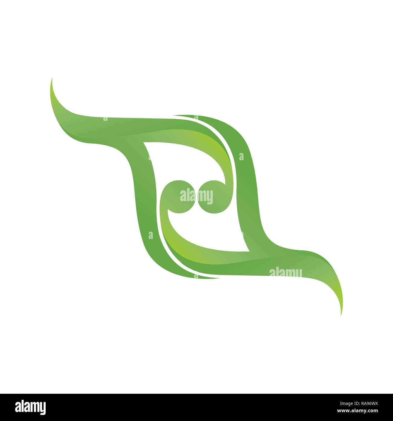 Social media - vector logo concept illustration. Human character logo ...