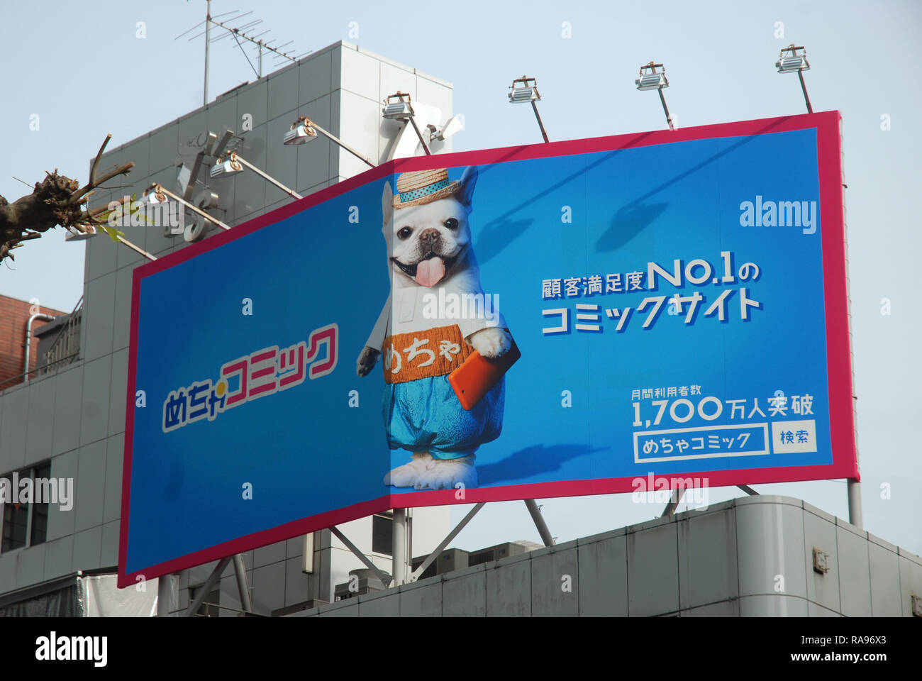 Billboard in tokyo harajuku hi-res stock photography and images - Alamy