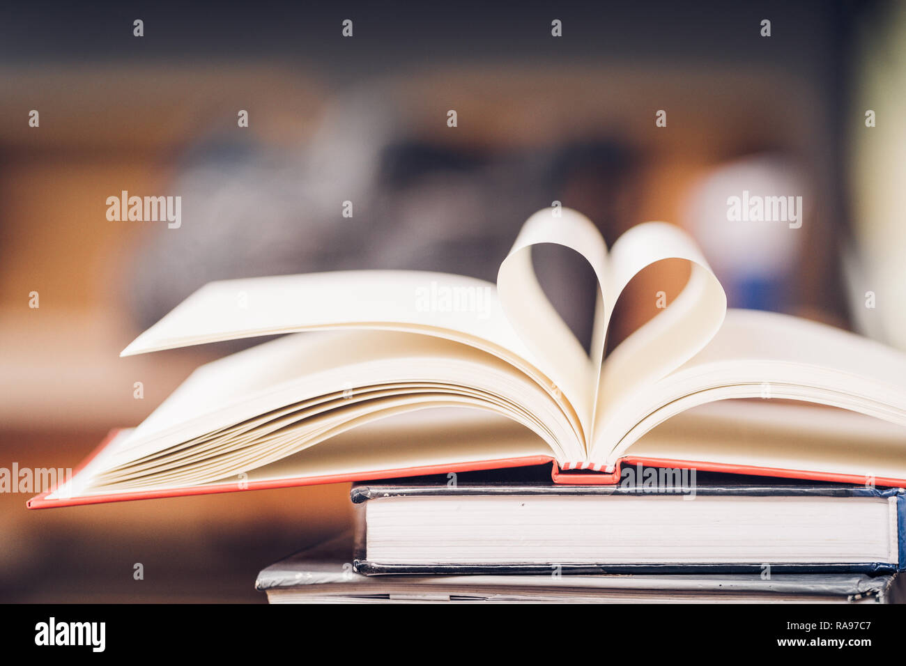 Vintage Book Page High Resolution Stock Photography and Images - Alamy