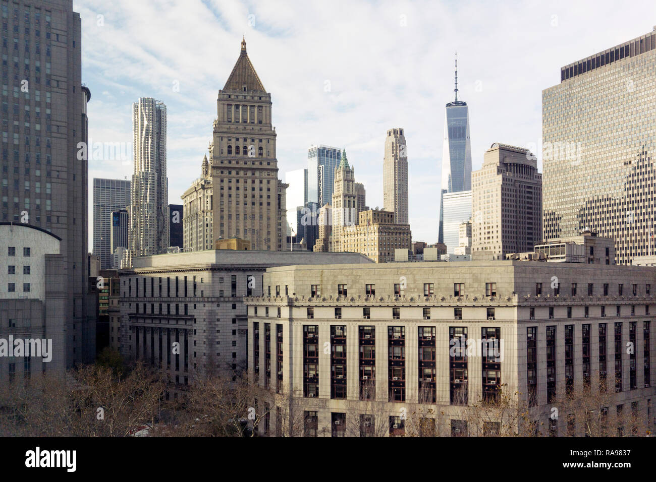 Rare view nyc skyline hi-res stock photography and images - Alamy