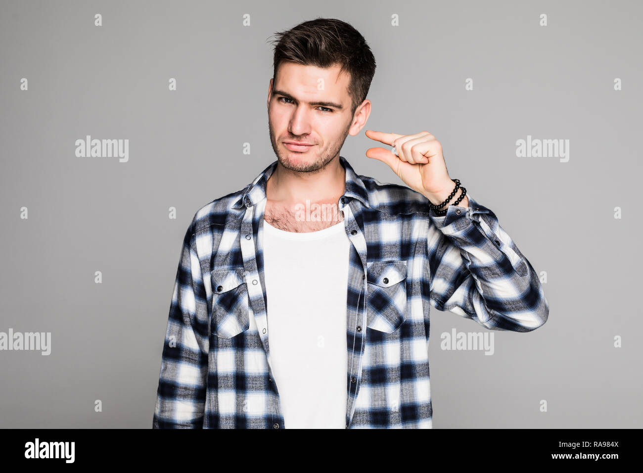 Man big grin hi-res stock photography and images - Alamy