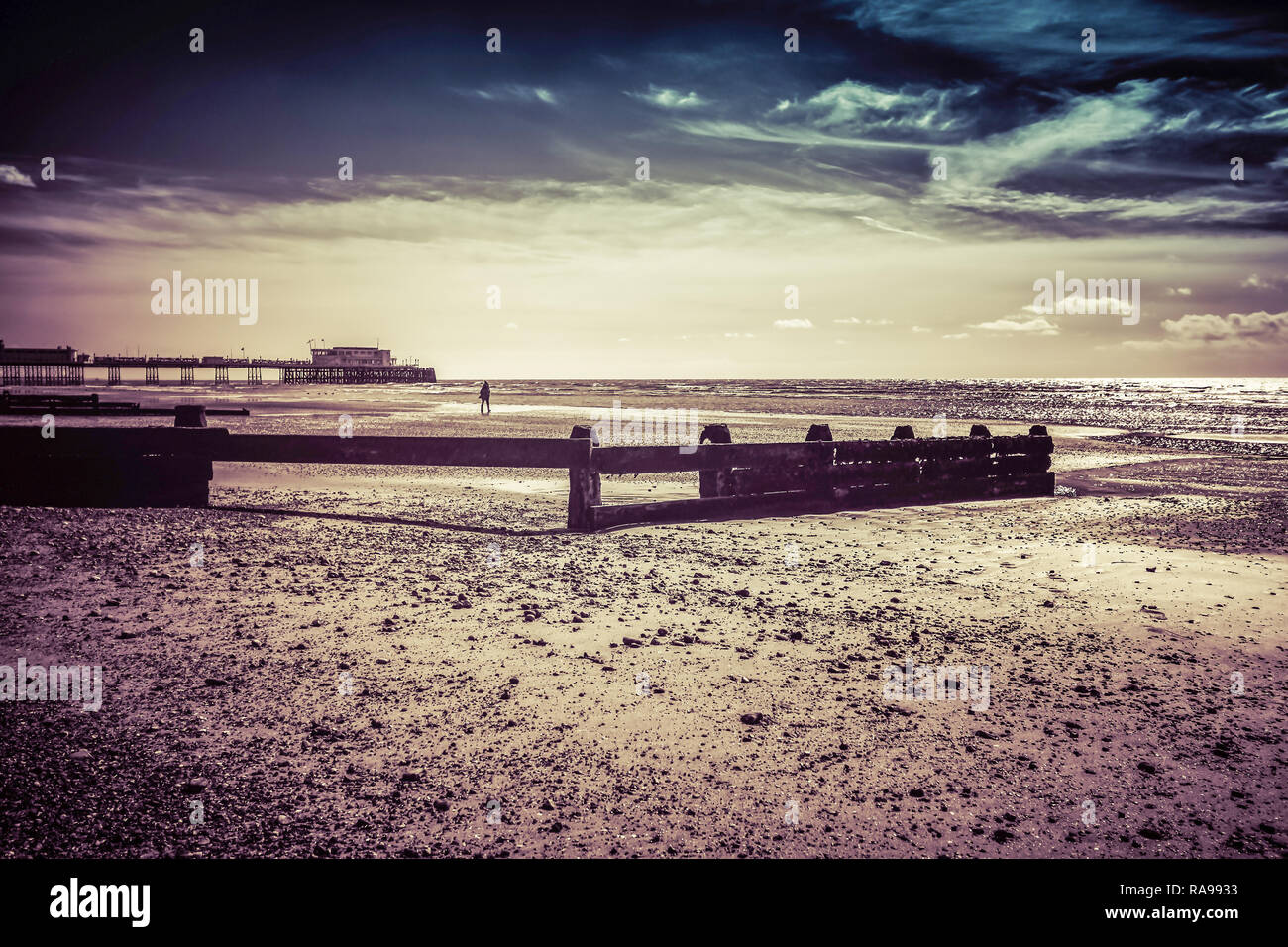 Worthing promenade view hi-res stock photography and images - Alamy