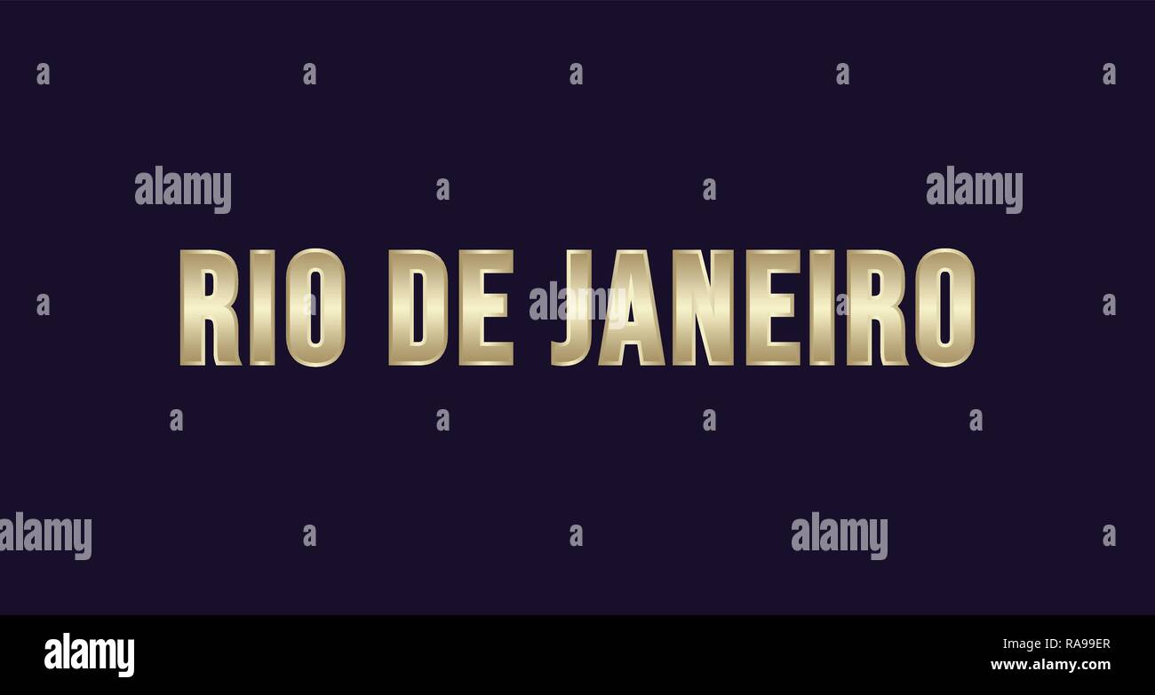 Rio de janeiro shirt Stock Vector Images - Alamy
