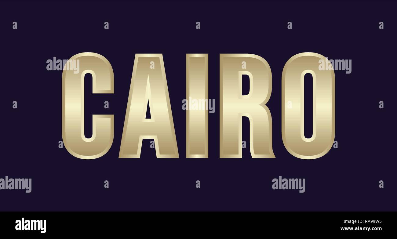 Welcome to cairo hi-res stock photography and images - Alamy