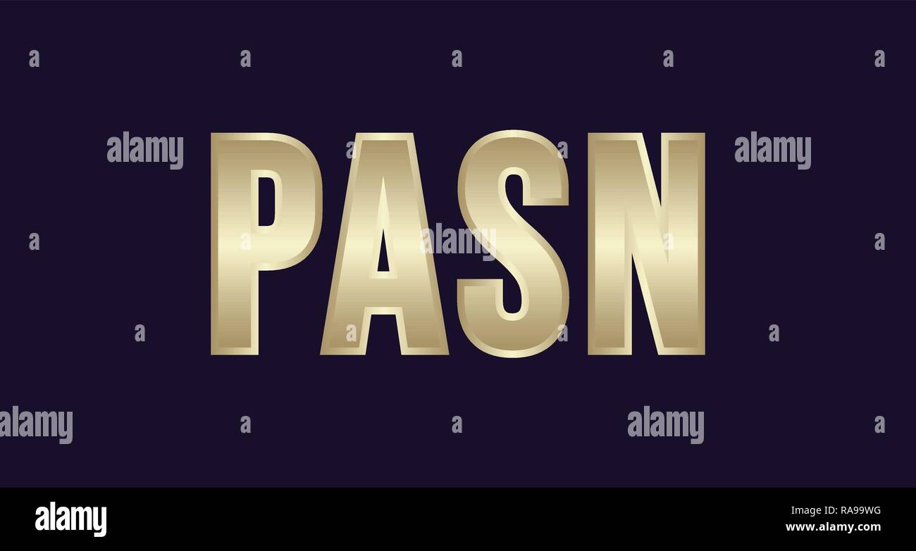 Pasn vector vectors hi-res stock photography and images - Alamy