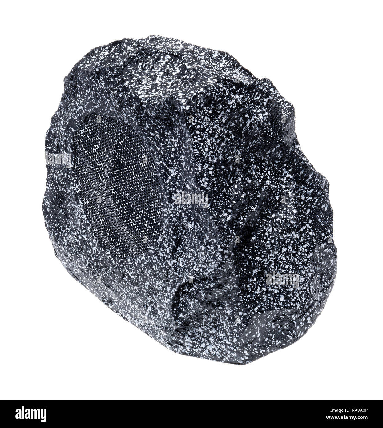 Lithe Rock garden Speaker Stock Photo - Alamy