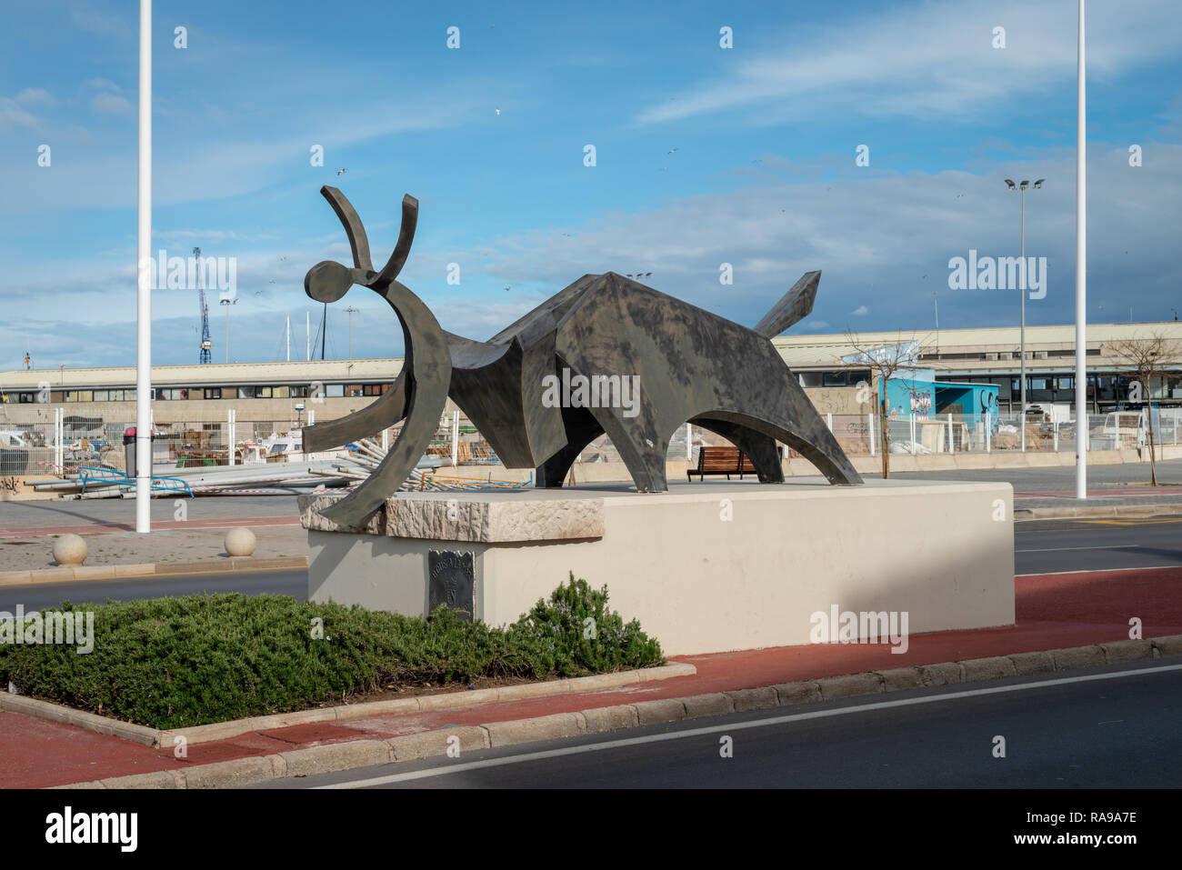 Javea port harbour hi-res stock photography and images - Alamy
