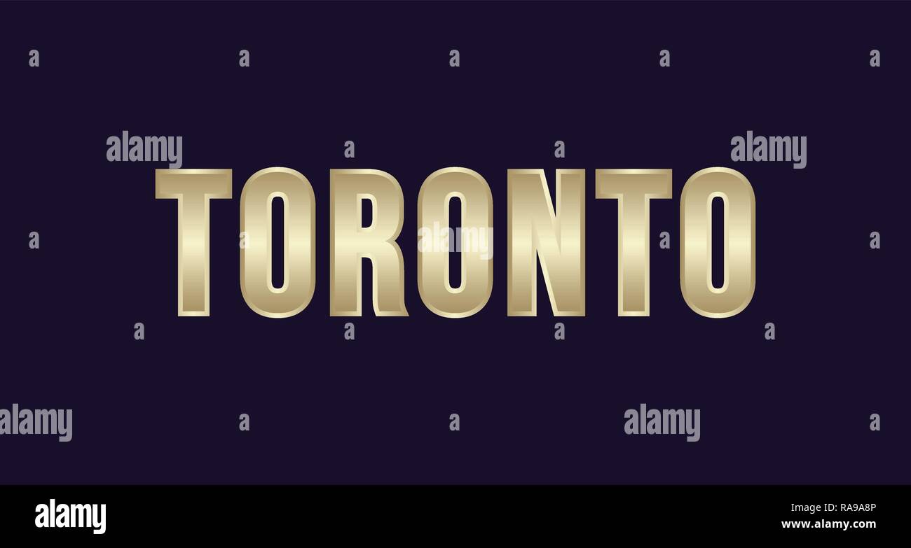 Welcome to toronto sign hi-res stock photography and images - Alamy
