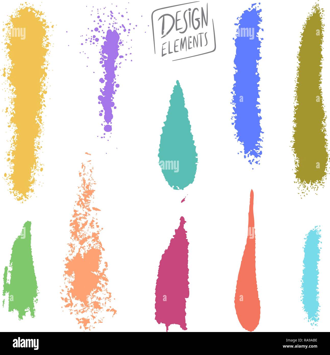 Vectors acrylic paintings hi-res stock photography and images - Alamy