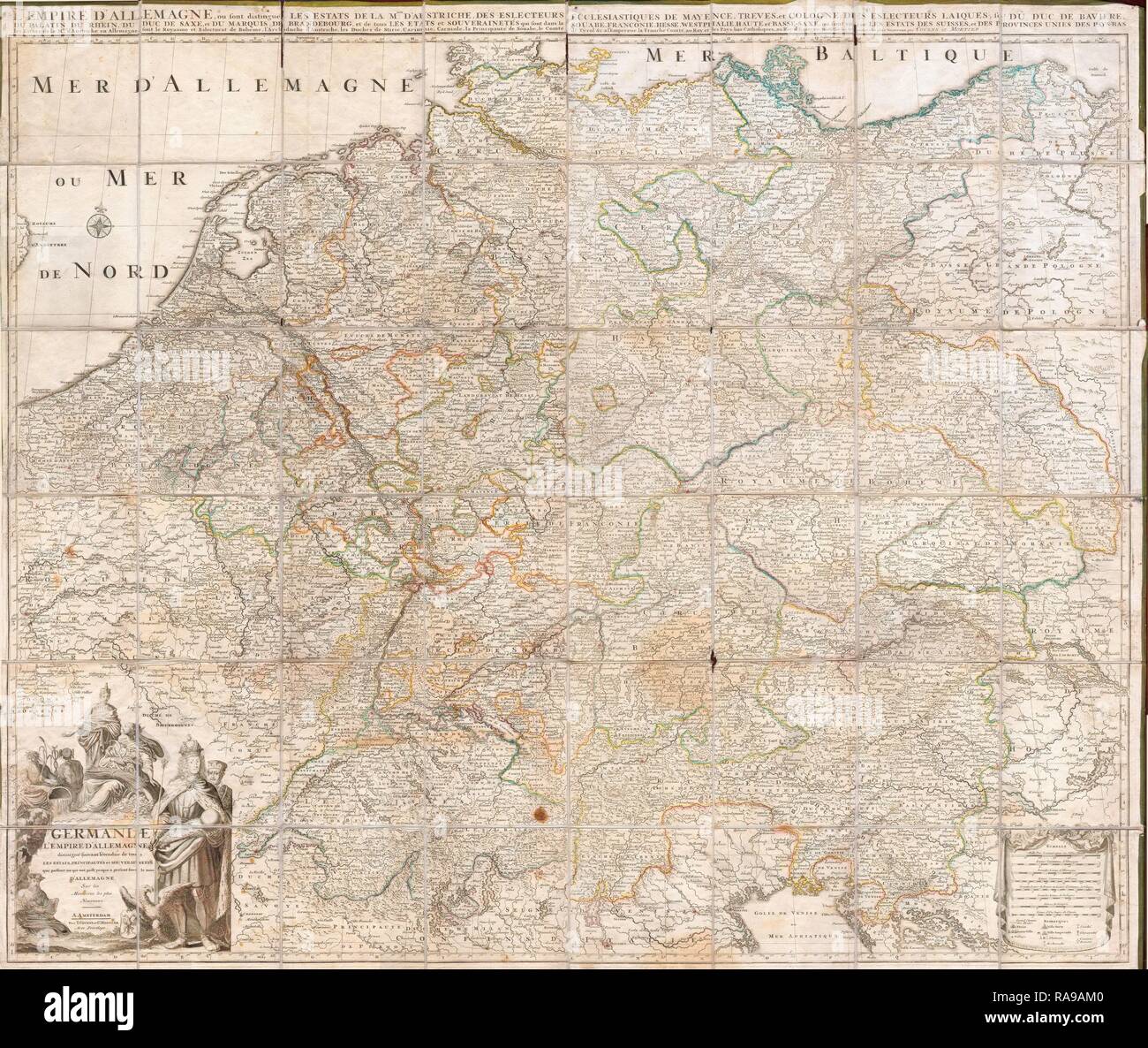 1730 world map hi-res stock photography and images - Alamy