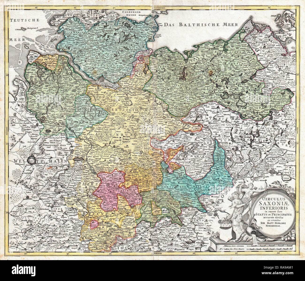 1730 world map hi-res stock photography and images - Alamy