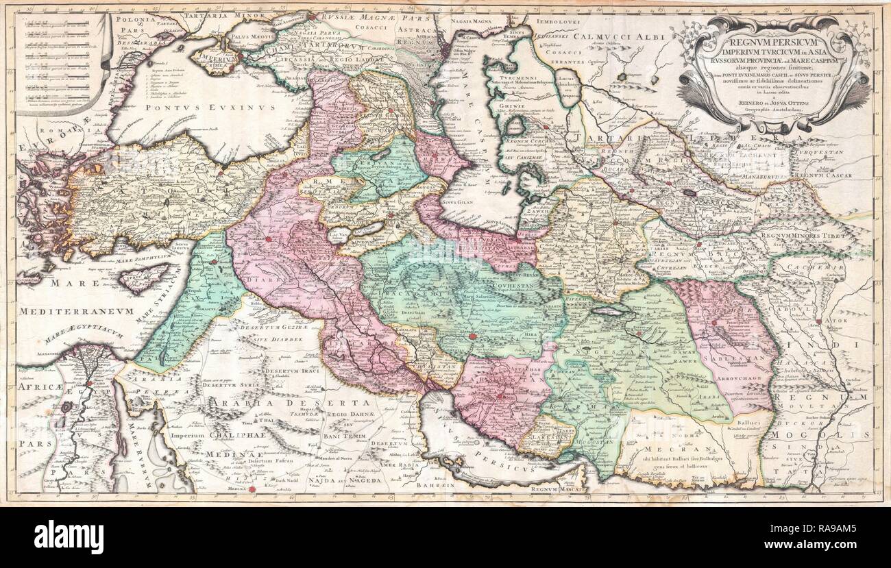 1730 world map hi-res stock photography and images - Alamy