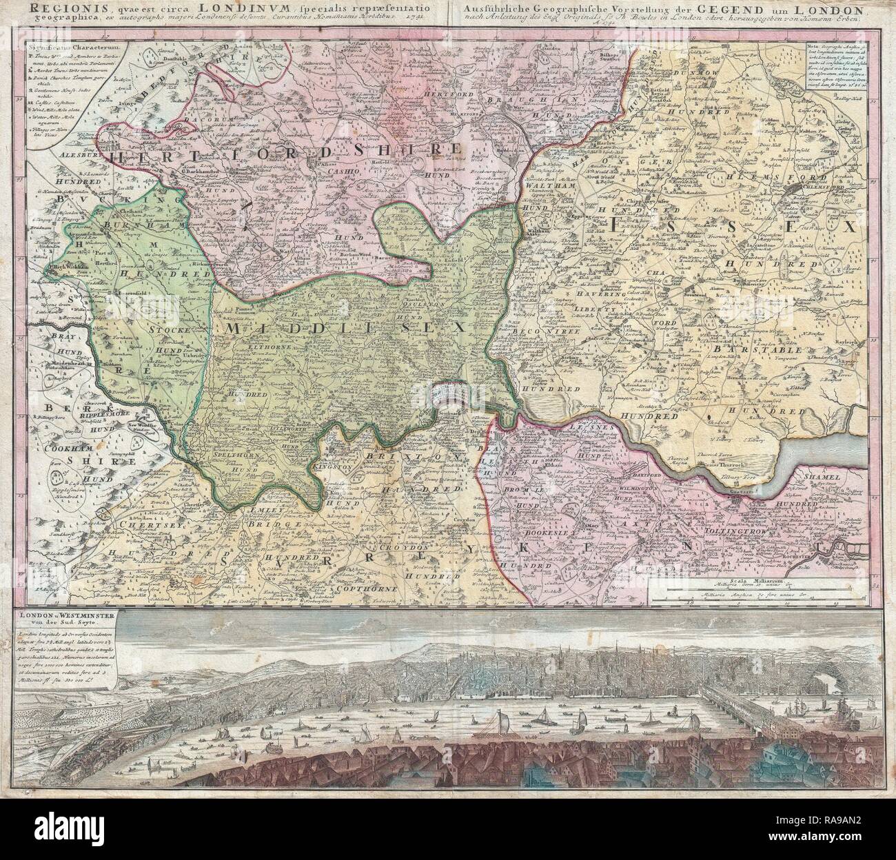 1741 world map hi-res stock photography and images - Alamy