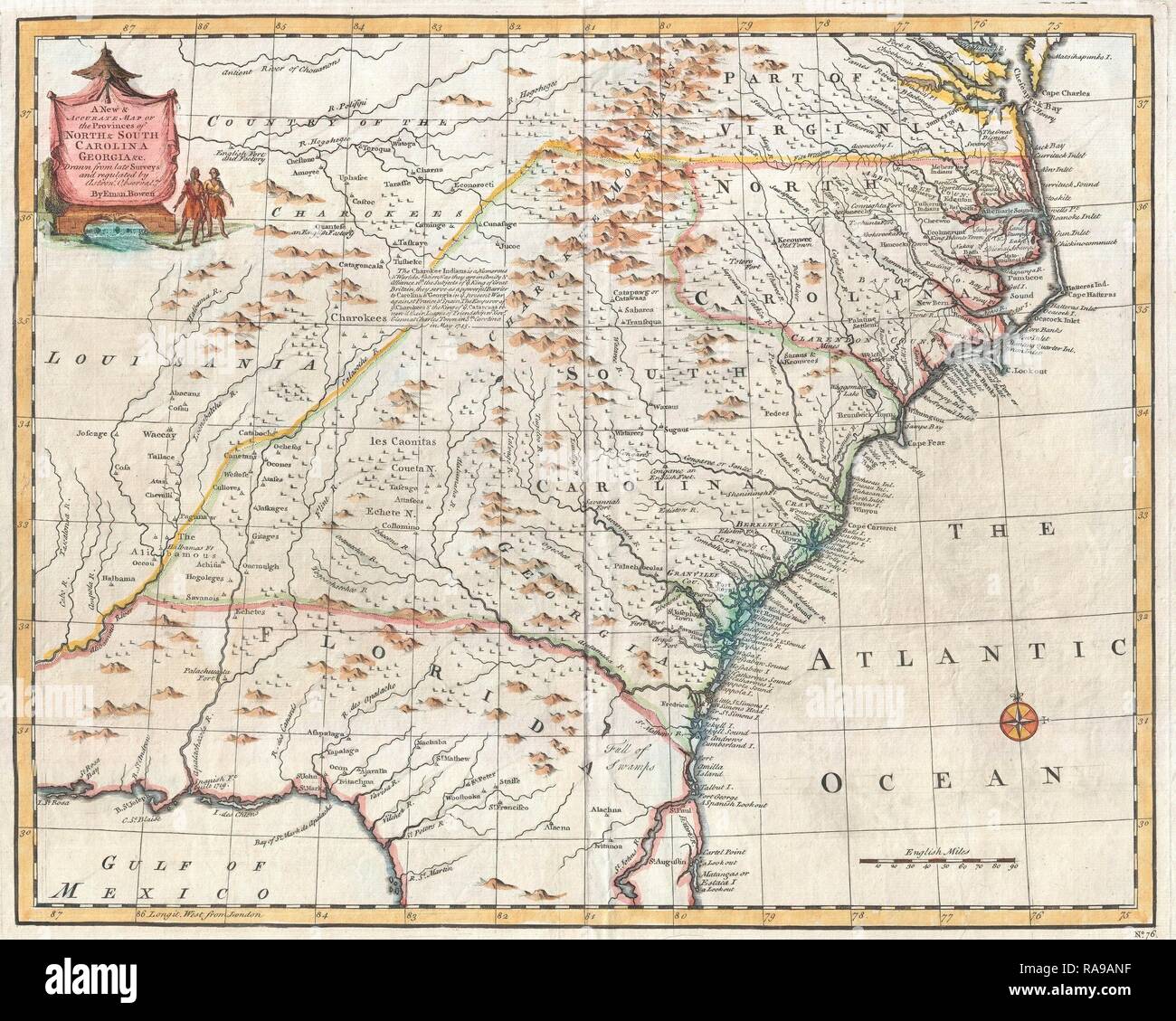 Map of bowen hi-res stock photography and images - Alamy