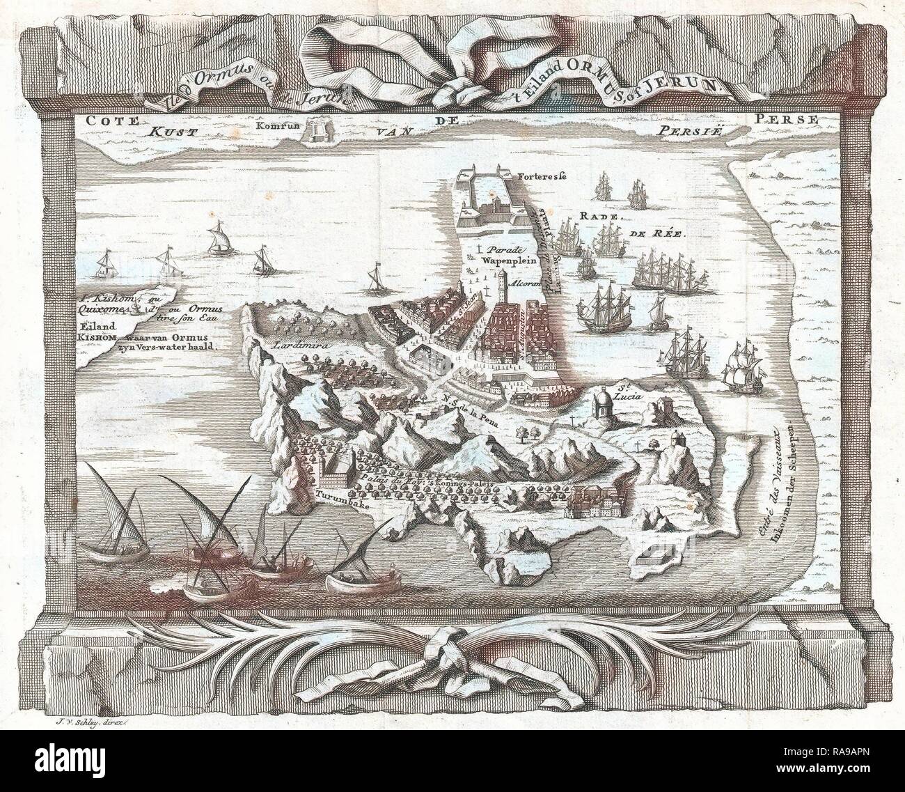 1750 world map hi-res stock photography and images - Alamy