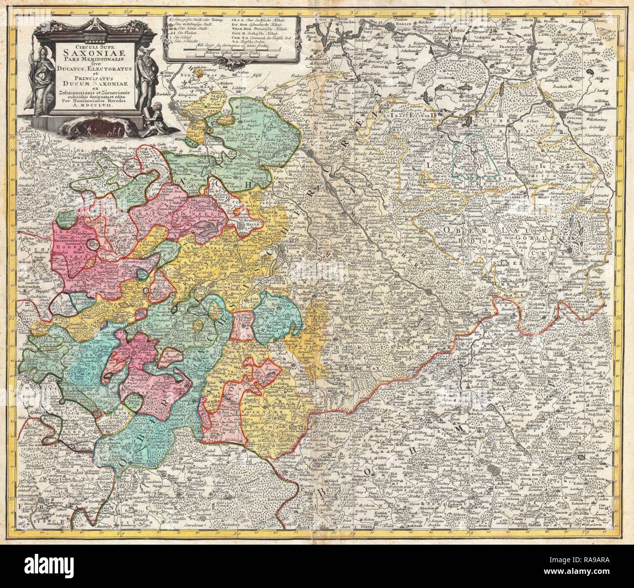 1757 world map hi-res stock photography and images - Alamy