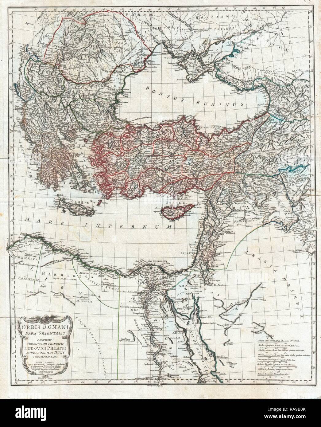 1782 map hi-res stock photography and images - Alamy