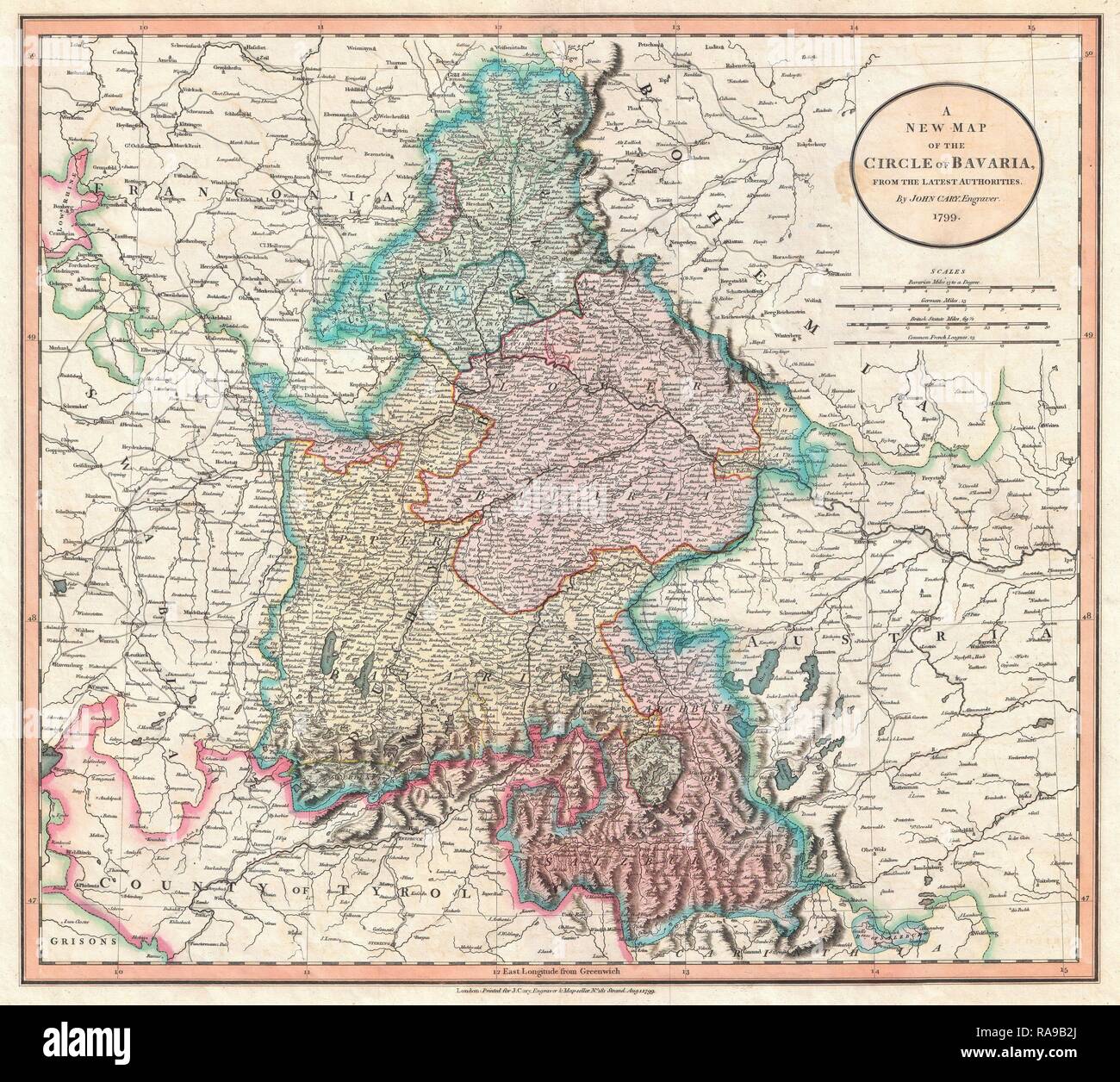 1754 world map hi-res stock photography and images - Alamy