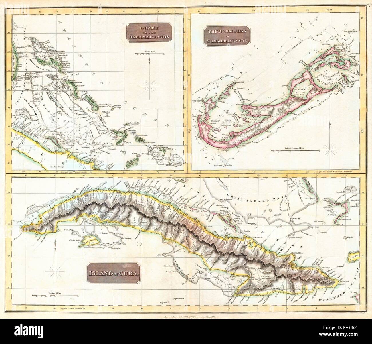 Thomson Map High Resolution Stock Photography and Images - Alamy