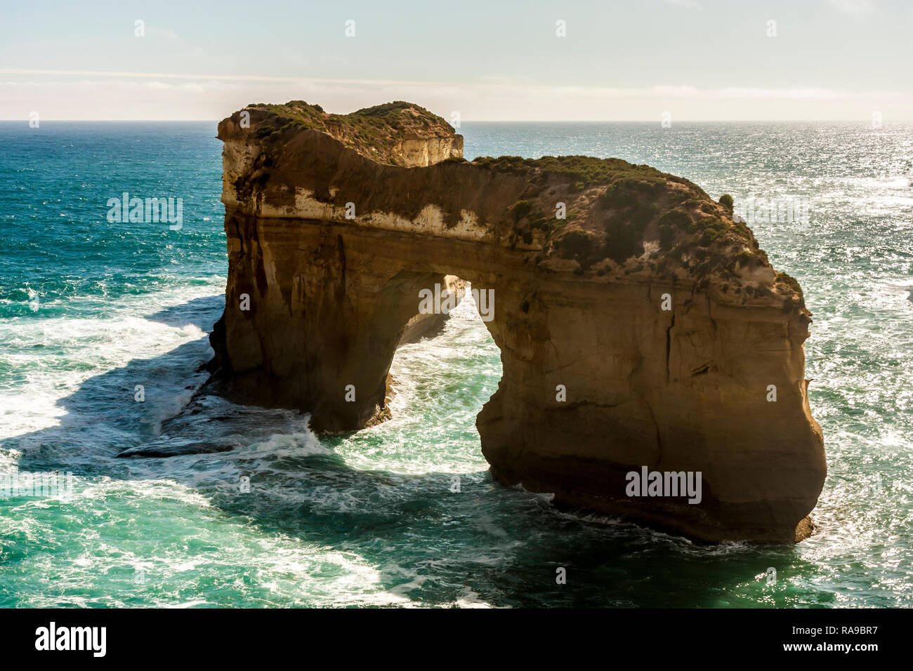 London Arch near Great Ocean Road , Port Campbell National Park ...
