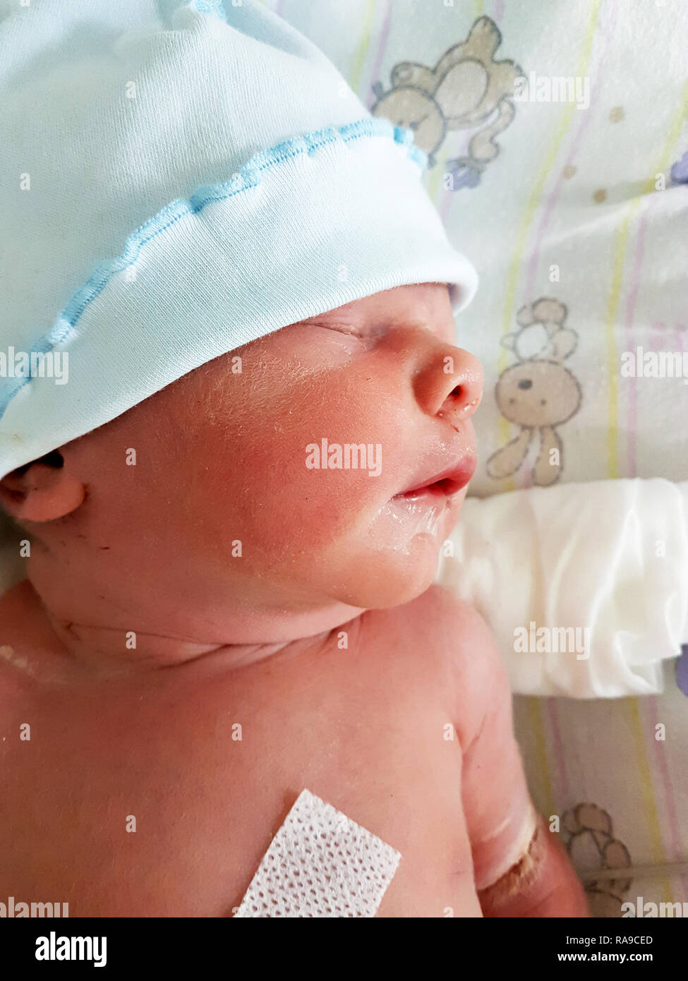 Newborn baby in neonatal hi-res stock photography and images - Alamy