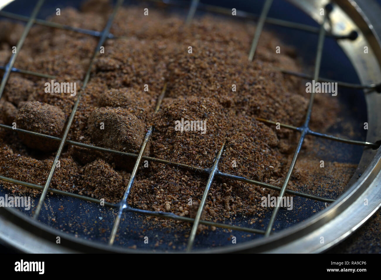 Frankincense resin is coarse-grained to lumpy and of translucent brown ...