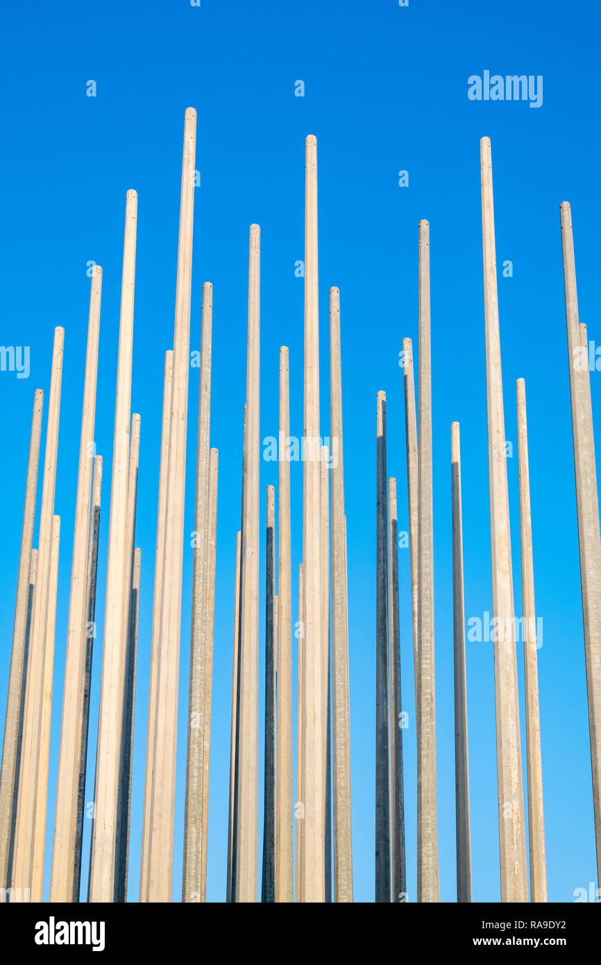 Street light poles hi-res stock photography and images - Alamy