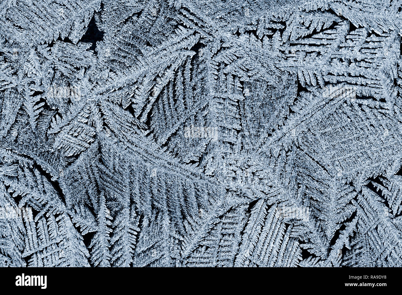 Backgrounds and textures: frost pattern on a window glass Stock Photo ...
