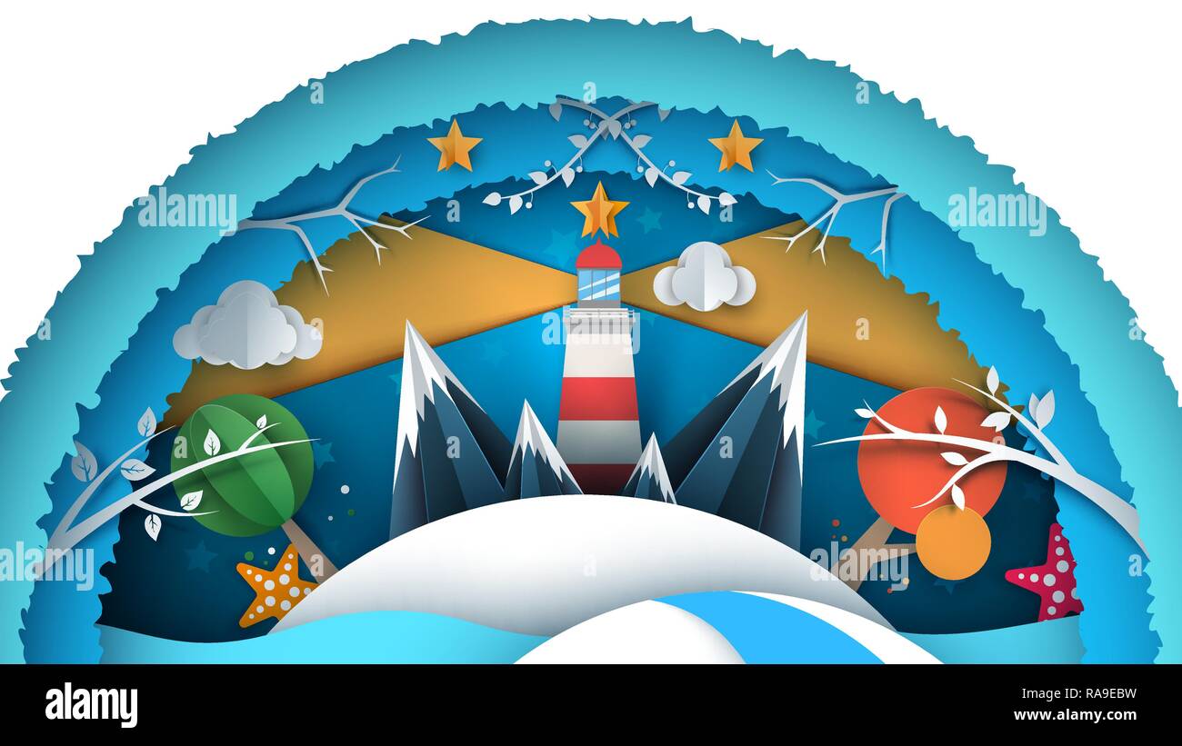 Paper tower and craft hi-res stock photography and images - Alamy