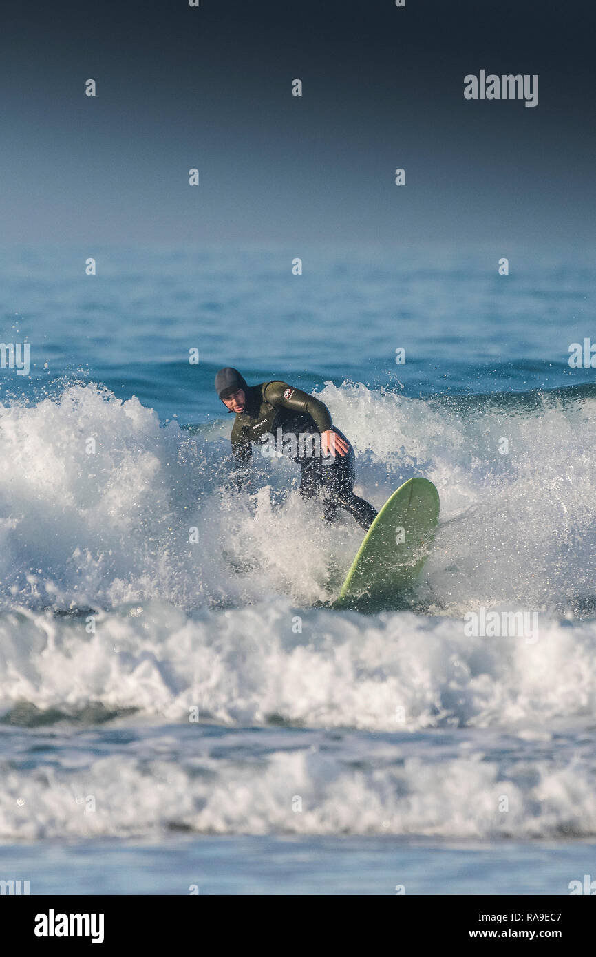 Cold water surfer hi-res stock photography and images - Alamy