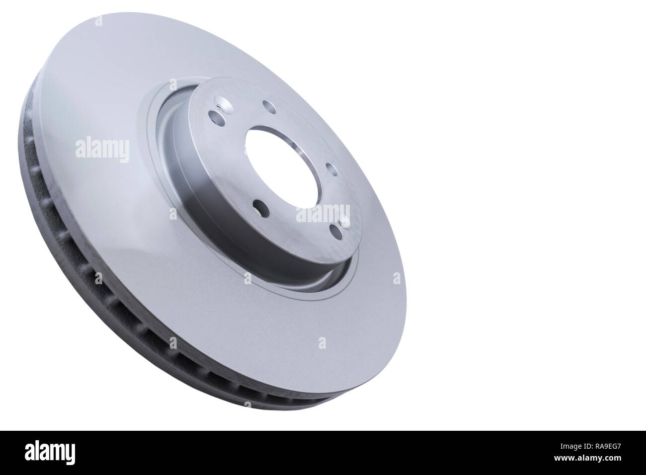 Brake disc isolated on white background. Auto parts. Brake disc rotor ...