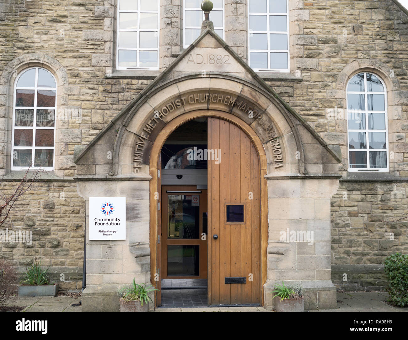 Community Foundation building, Philanthropy House, in Gosforth ...