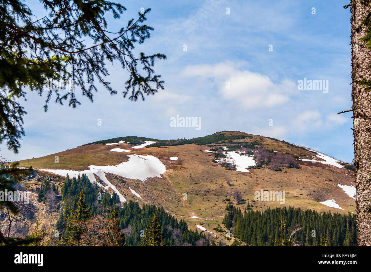 Vranica one of the most beautiful mountain in Bosnia and Herzegovina ...