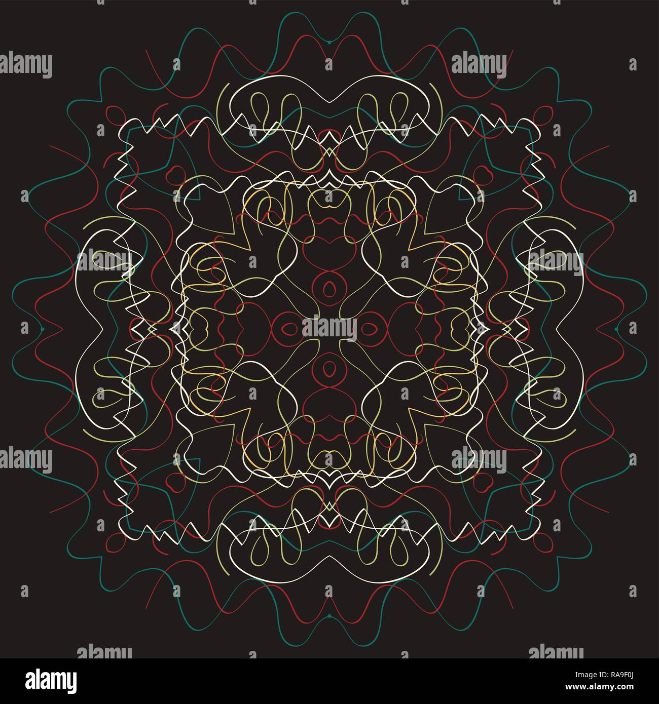 Indian Pattern - Detailed and easily editable Stock Vector Image & Art ...
