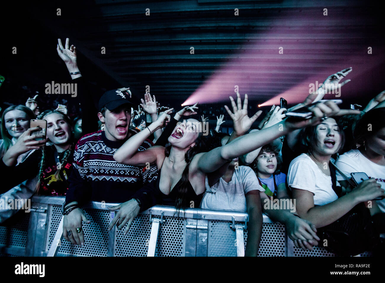 Chance the rapper fans hi-res stock photography and images - Alamy