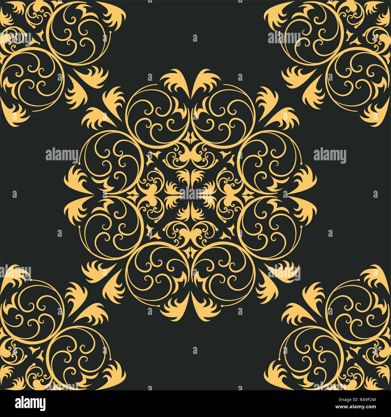 Vector illustration. (Seamless Pattern Stock Vector Image & Art - Alamy