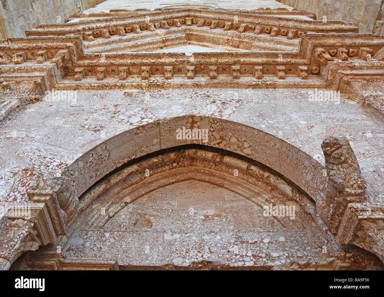 Italy, Castel del Monte, castle of Frederick II of Swabia, UNESCO site ...