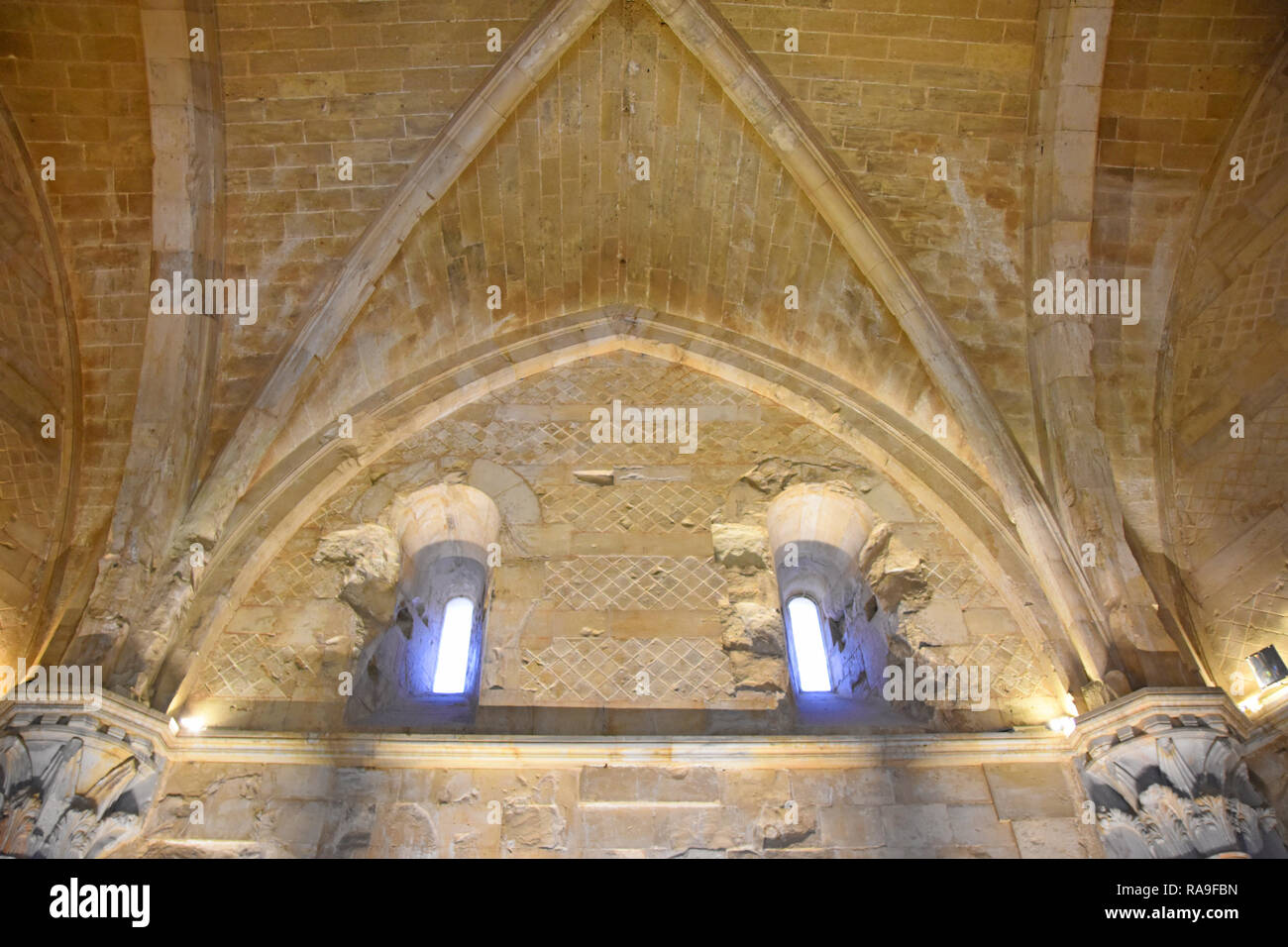 Italy, Castel del Monte, castle of Frederick II of Swabia, UNESCO site ...