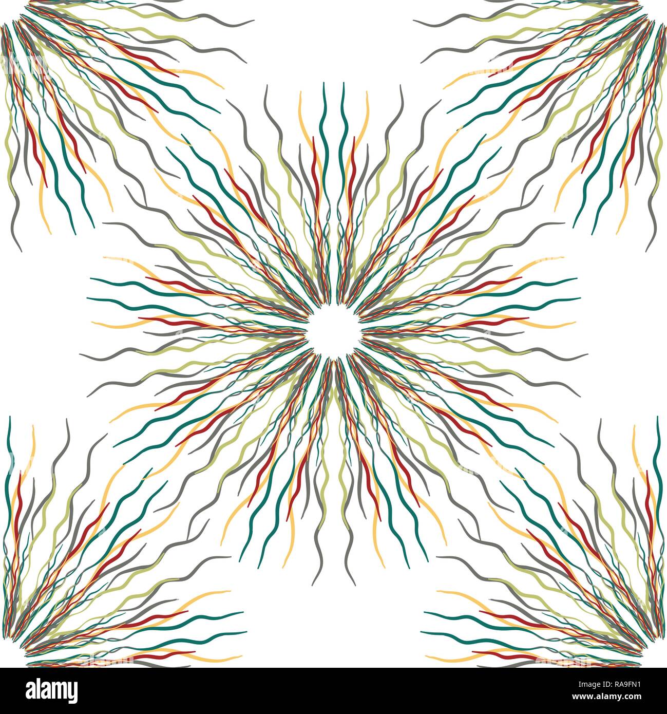 Seamless floral pattern on a light background Easily editable vector ...