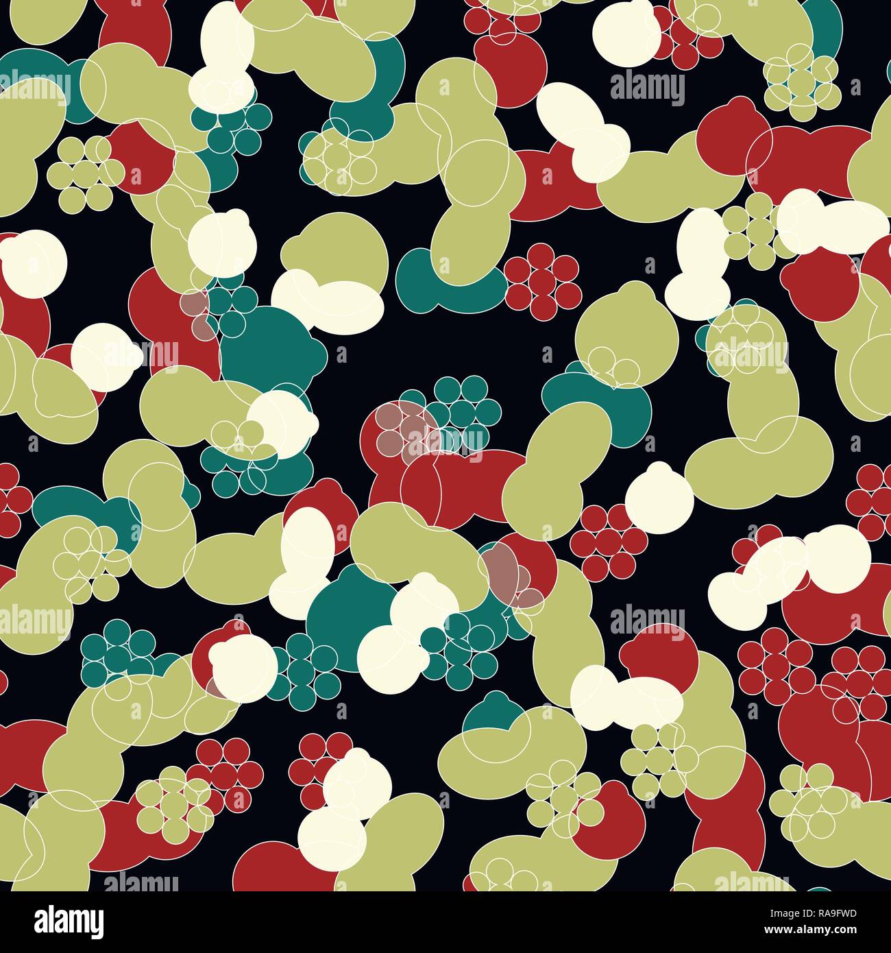 abstract vector seamless background wallpaper Easily editable vector ...