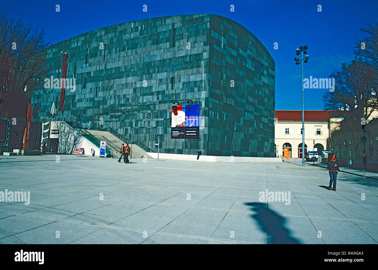 Vienna Austria Museum Of Modern Art Europe Stock Photo - Alamy