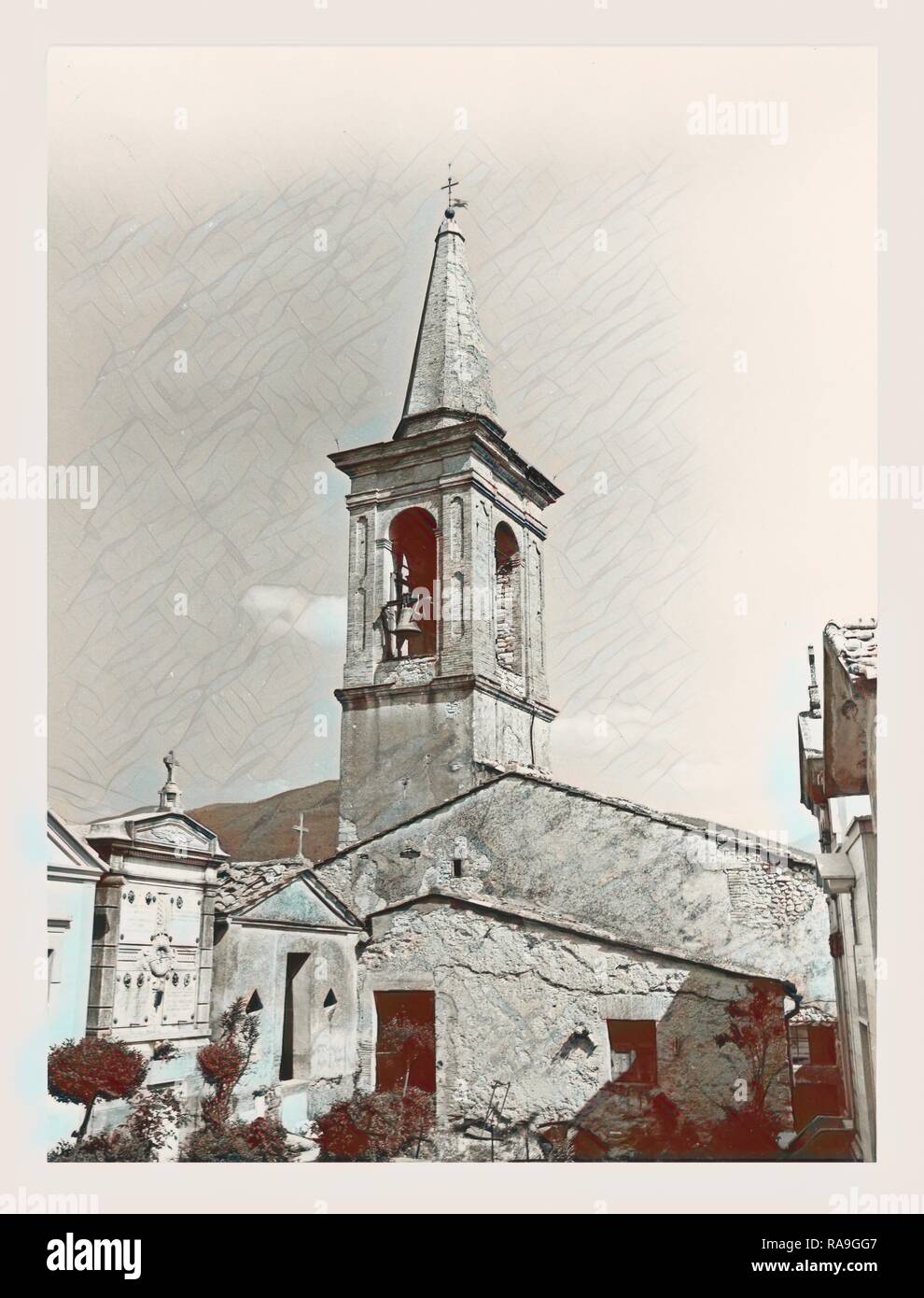 Umbria Terni Montefranco Chiesa del Cimitero, this is my Italy, the ...