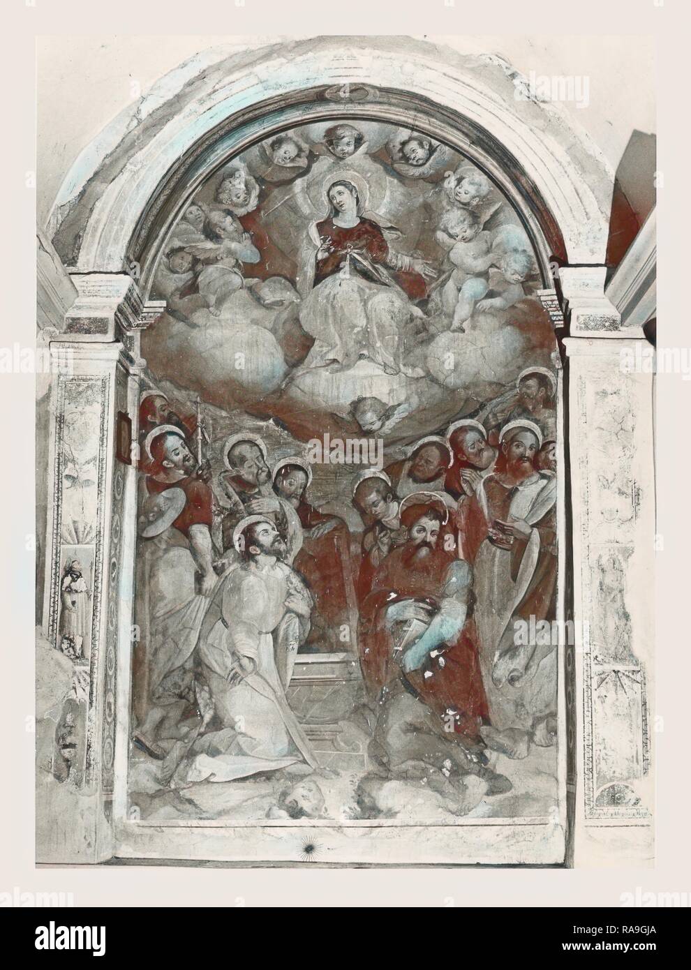 Umbria Terni Montefranco Chiesa del Cimitero, this is my Italy, the ...