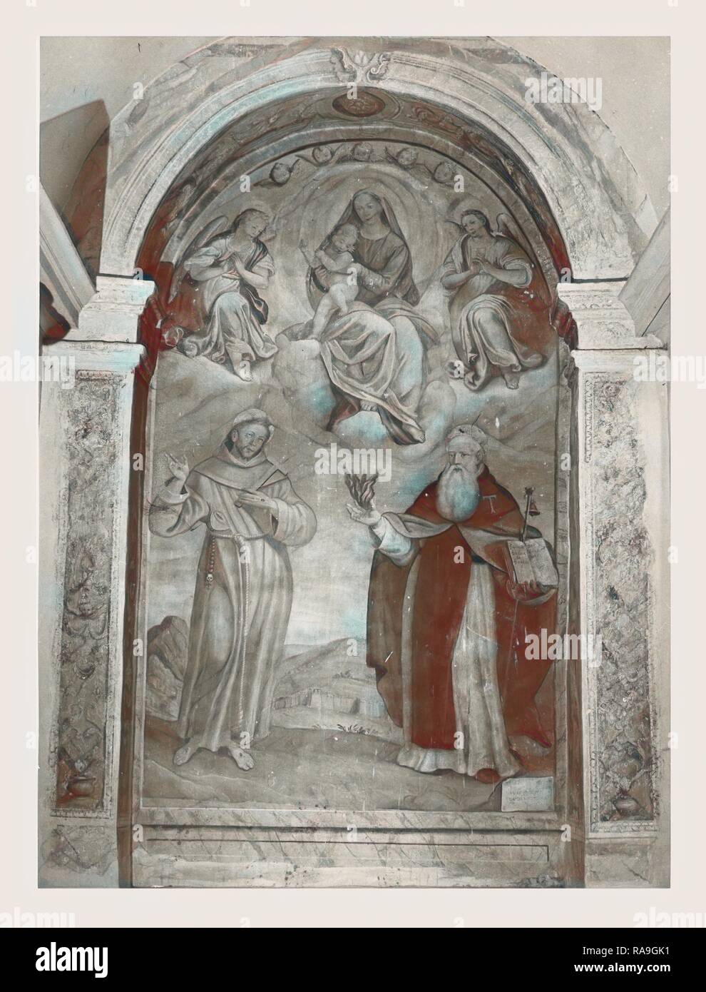 Umbria Terni Montefranco Chiesa del Cimitero, this is my Italy, the ...