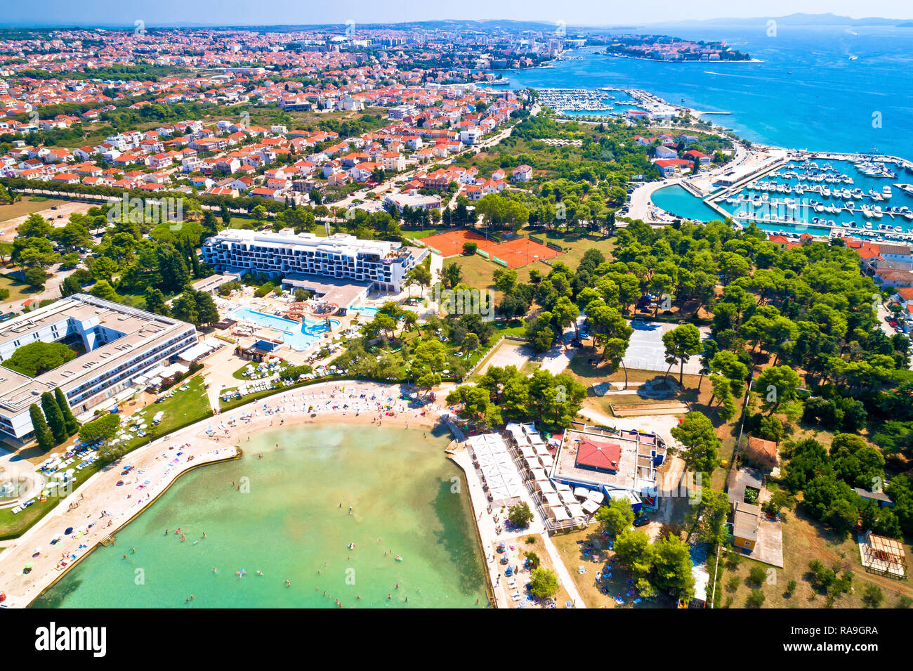 Zadar croatia borik hi-res stock photography and images - Alamy