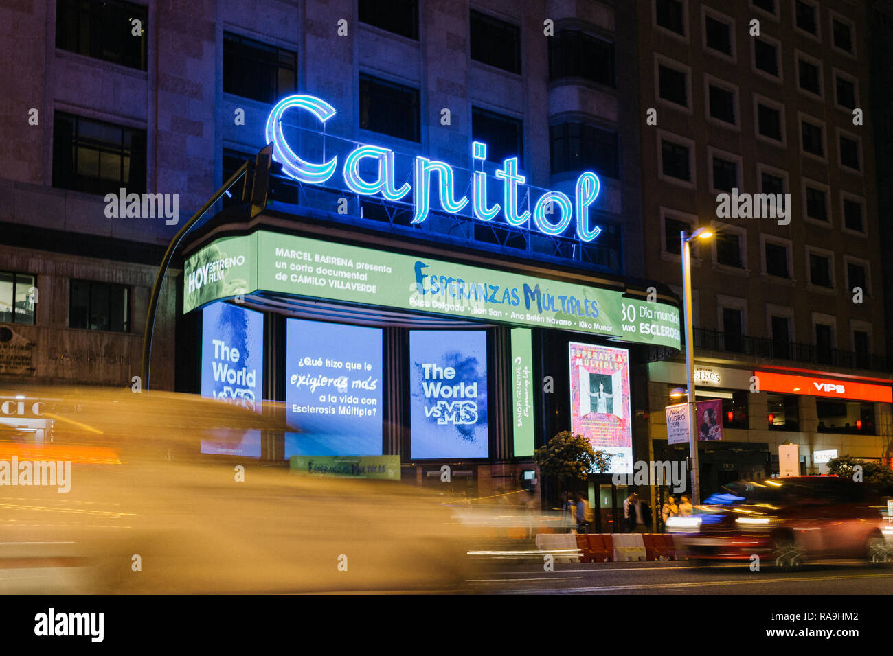 Capitol cinema hi-res stock photography and images - Alamy