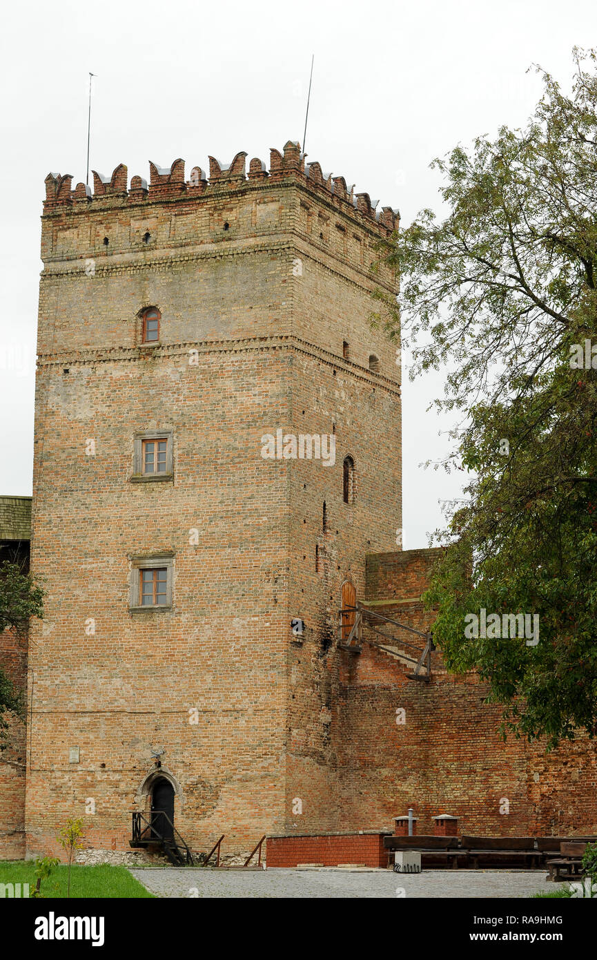 Ukraine lutsk castle hi-res stock photography and images - Alamy