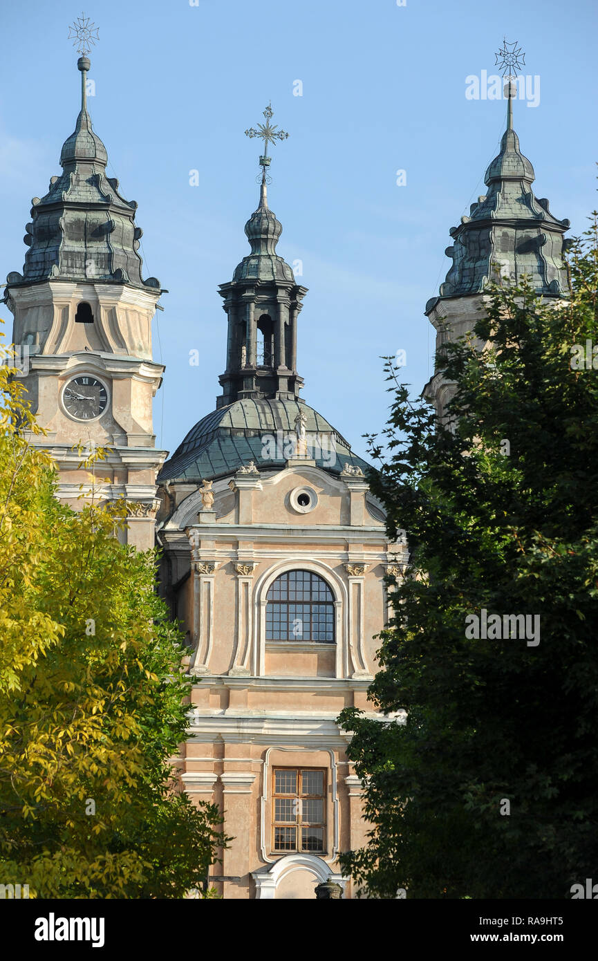 Poland baroque architecture hi-res stock photography and images - Alamy